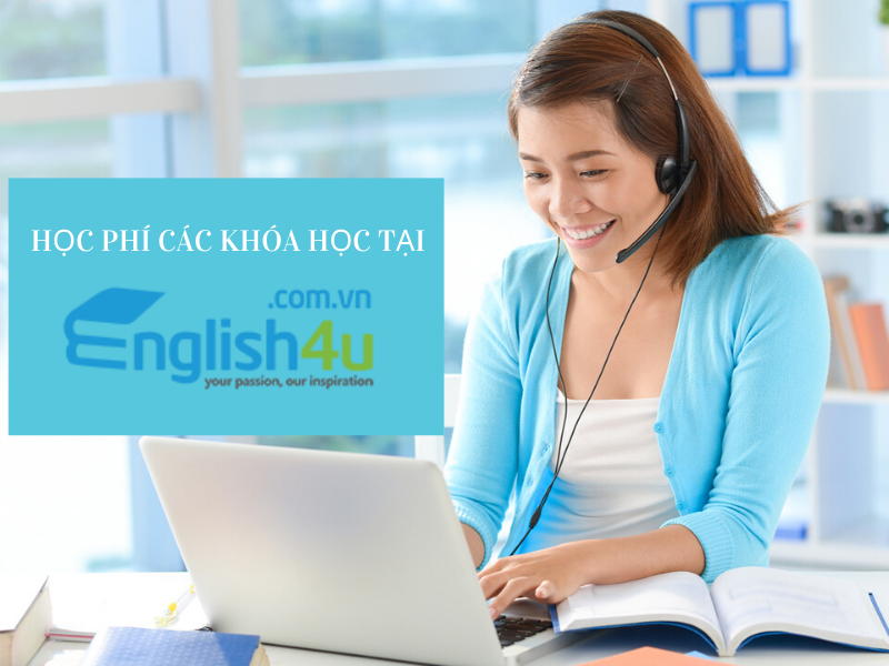 Học phí English4u là bao nhiêu?